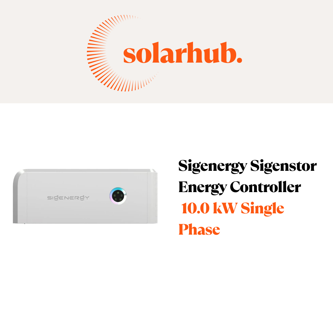 Sigenergy Sigenstor Energy Controller 10.0 kW Single Phase – Solar Hub