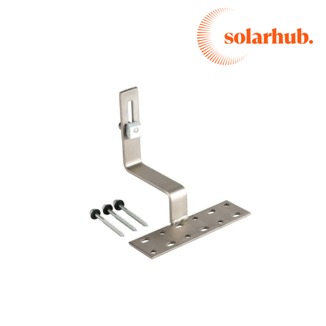 Fastensol Roof Hook Mounting - TH01 – Solar Hub