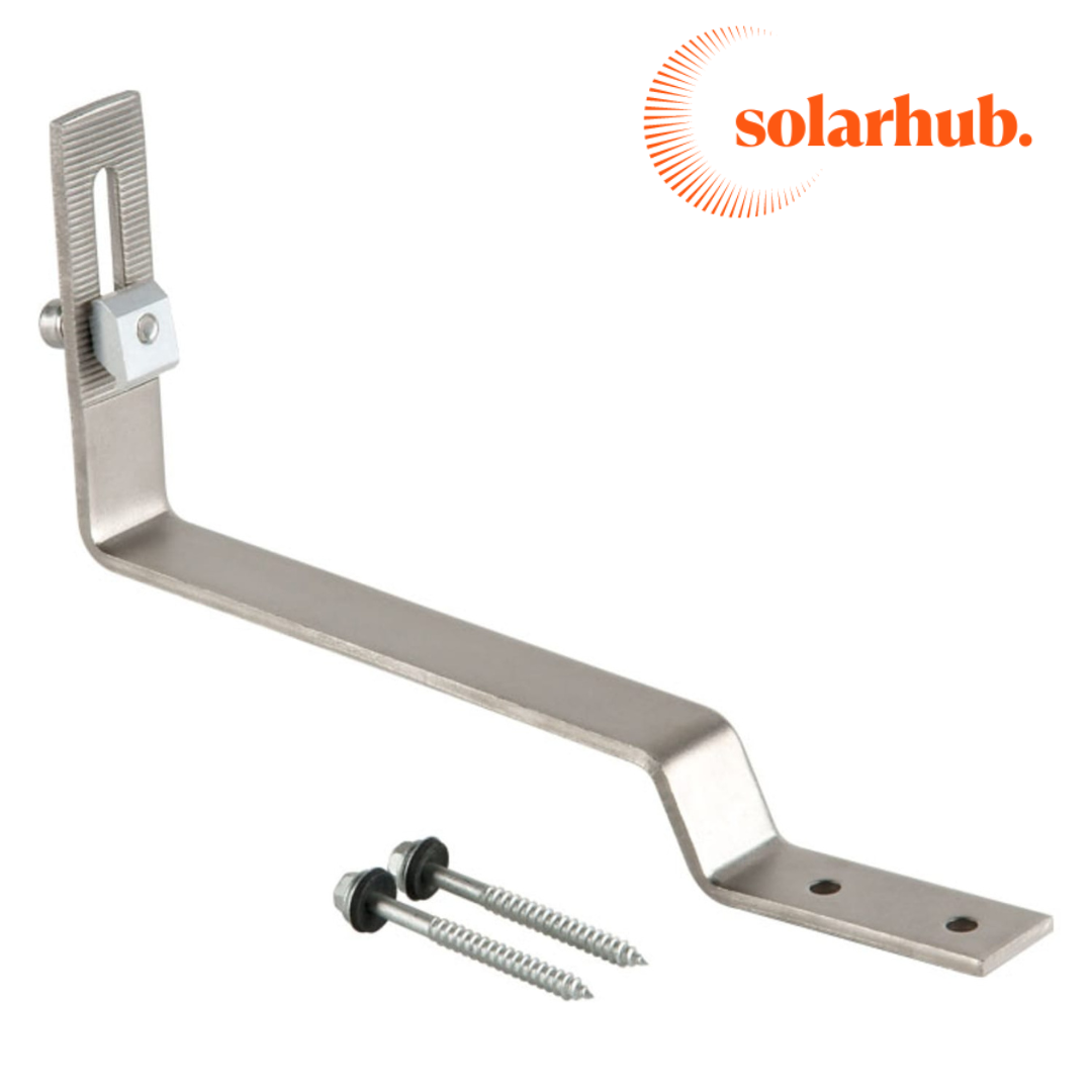 Fastensol Roof Hook Mounting - TH02 – Solar Hub