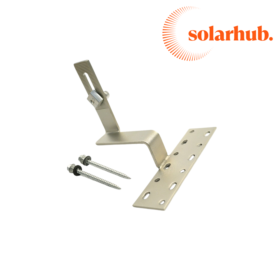 Fastensol Roof Hook Mounting - TH06 – Solar Hub