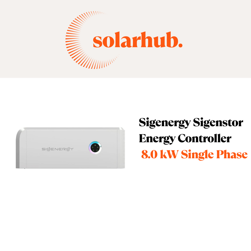 Sigenergy Sigenstor Energy Controller 8.0 kW Single Phase – Solar Hub
