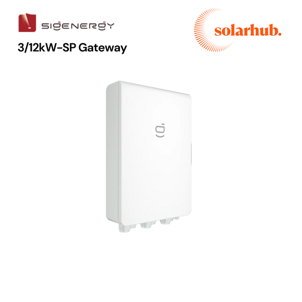 Sigenergy Gateway HomeMax SP (3-12 kW) – Solar Hub