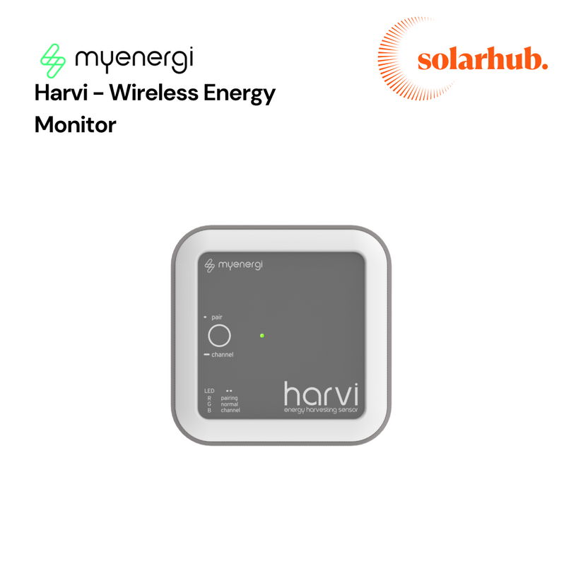 myenergi Harvi - Wireless energy monitor – Solar Hub