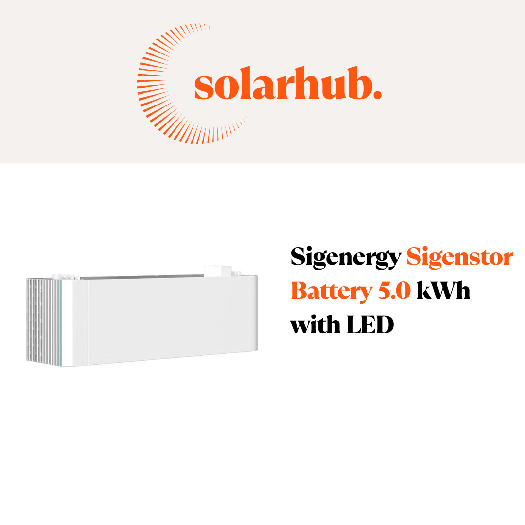 Sigenergy Sigenstor Battery 5.0 kWh with LED (SigenStor BAT 5.0 ...